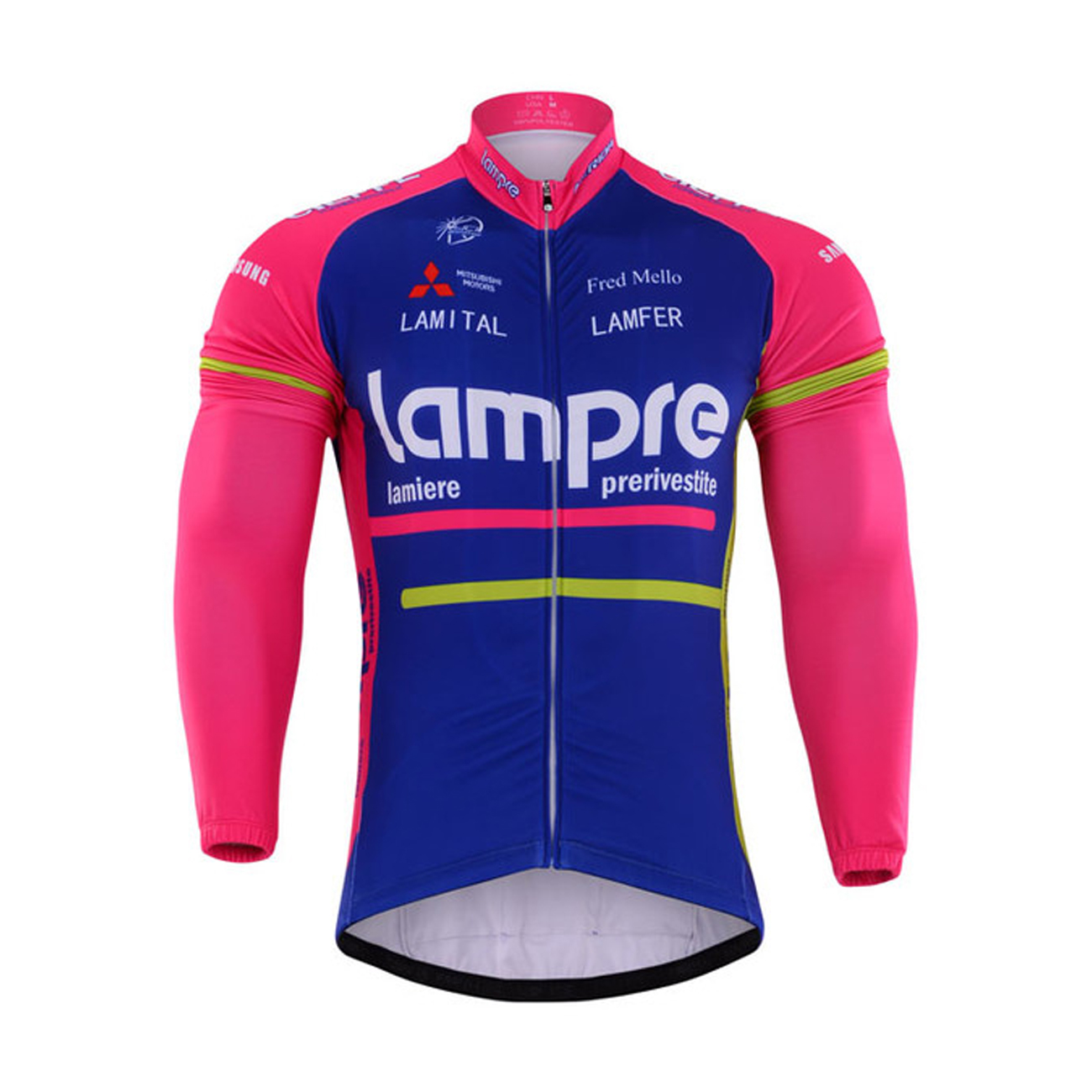 LAMPRE 2017 WINTER dres • odziezdlakolarzy.pl
